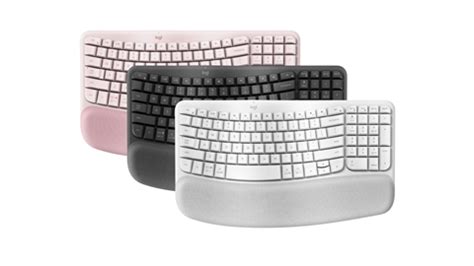 Logitech Introduces Ergonomic Wave Keys To Boost Worker Comfort And Wellbeing Logitech