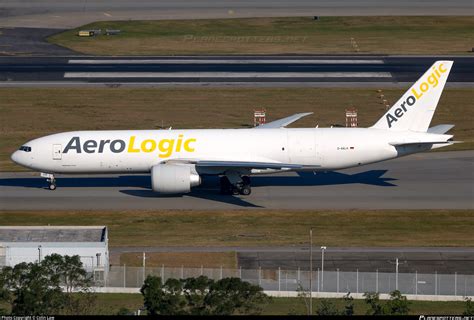 D Aalh Aerologic Boeing 777 Fzn Photo By Colin Law Id 1020859