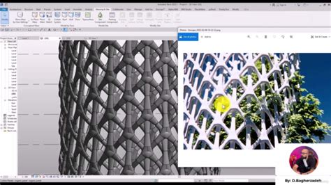 Bim Revit Parametric Design Pattern Based Modular Facade Coupon Comidoc