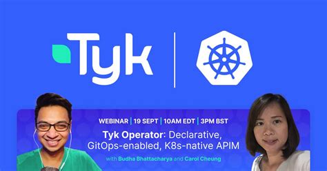 join our webinar on api management with tyk tyk posted on the topic