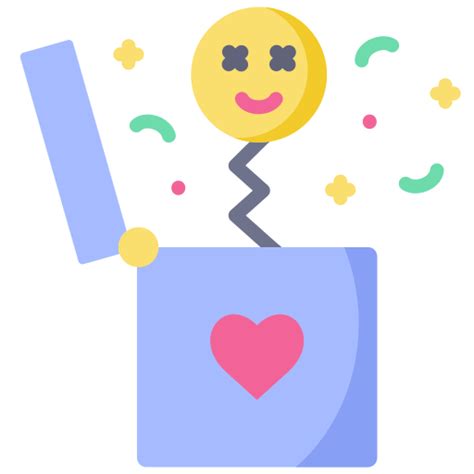 Surpise Box Generic Flat Icon