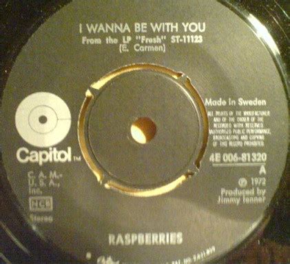 Raspberries I Wanna Be With You Vinyl 7 45 Rpm 2 More 1972