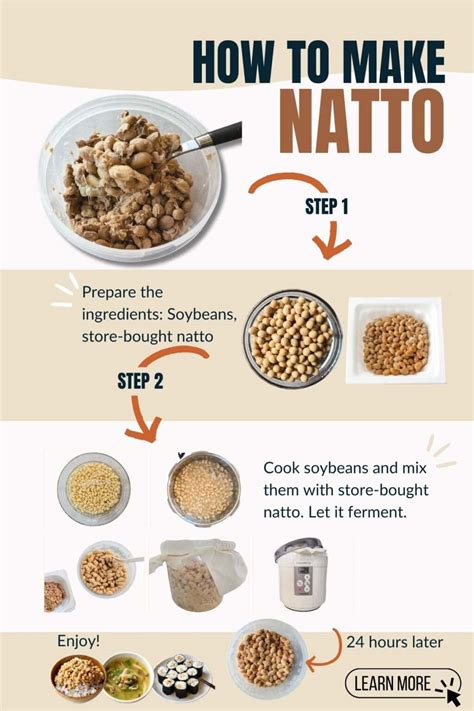How To Make Natto using Store-bought Natto as a Starter - Chef JA Cooks