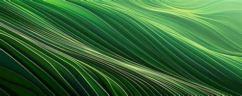 Premium Photo Abstract Green Grass Field Layered And Textured Creating An Illusion Of Depth