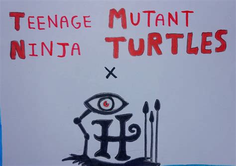 Tmnt X Human Bug University By Sbeom59 On Deviantart