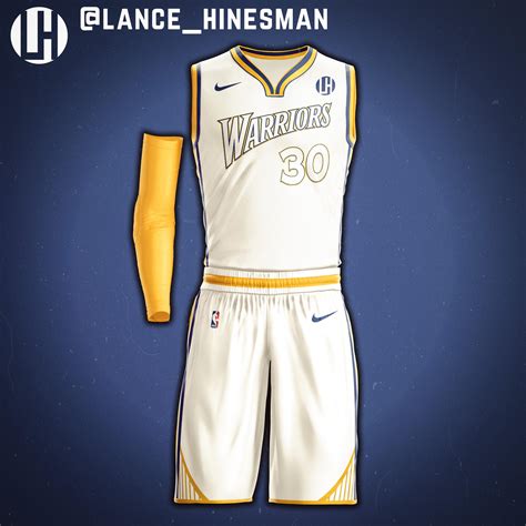 Golden State Warriors Revamped Throwback Jersey Concept R Warriors