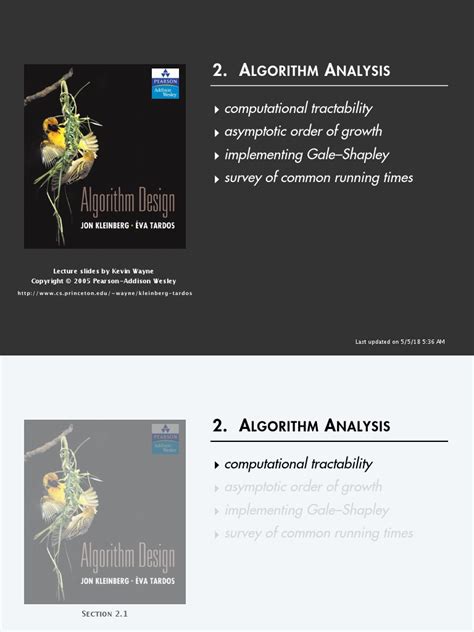 02 Algorithm Analysis Pdf Time Complexity Function Mathematics