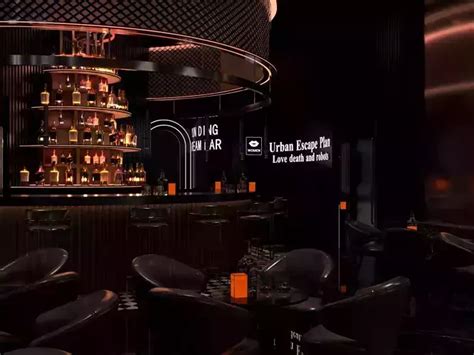 Luxury Nightclub Bar Interior Design 3d Model Cgtrader