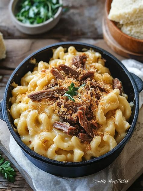 Brisket Mac And Cheese The Ultimate Comfort Food Delight