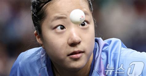 신유빈 탁구 아시안컵 조 2위로 16강 진출주청주 3 0 완파