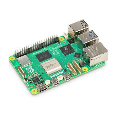 Raspberry Pi 5 4gb Ram Broadcom Bcm2712 Arm Cortex A76 2 4ghz Quad Core 64 Bit Single Board