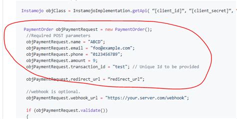 C How To Integrate Instamojo Payment Gateway In Web Forms Stack Overflow