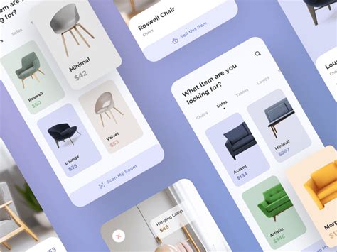 Furniture App Ui Design Design Your Furniture Shopping App Faster And