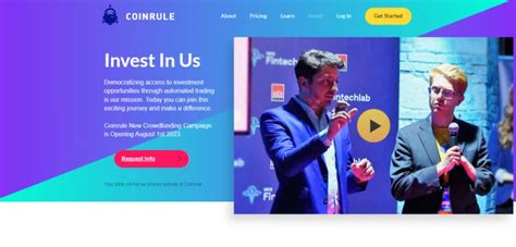 Coinrule Review 2024 The Best Way To Automate Crypto Trading