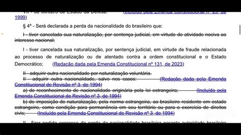 Constituição Federal Art 12 E 13 Voz Humana Youtube