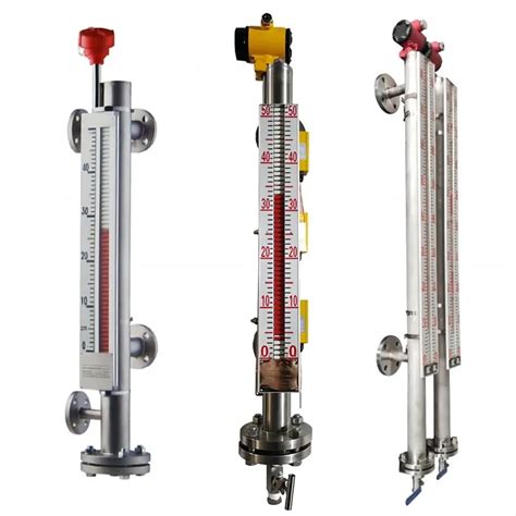 Float Type Side Mounted Magnetic Level Gauge Level Indicator