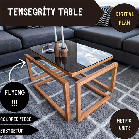 Tensegrity Tabletensegrity Structure Educational Project Diy