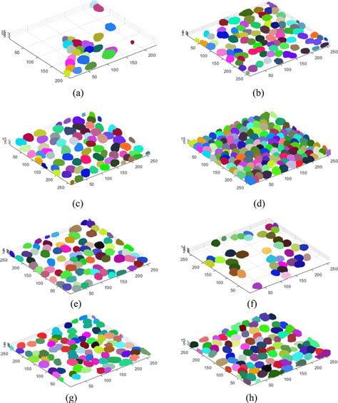 Segmentation Process Comprehensive Sample Results The Cases In Ad