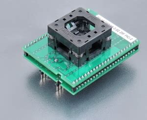 DIL QFN ZIF PIC Programming Programmer Adapter Socket Converter Package QFN Elnec