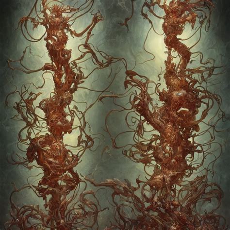 Bed Of Chaos Concept Art
