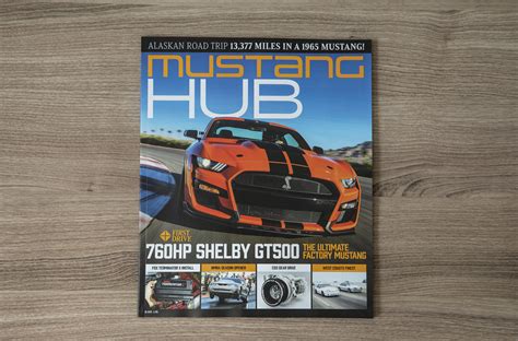 Issue 1 Sold Out — Mustang Hub Magazine