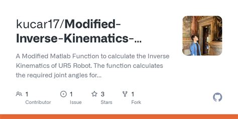 Github Kucar17modified Inverse Kinematics Function For Ur5 Robot Coursera A Modified Matlab
