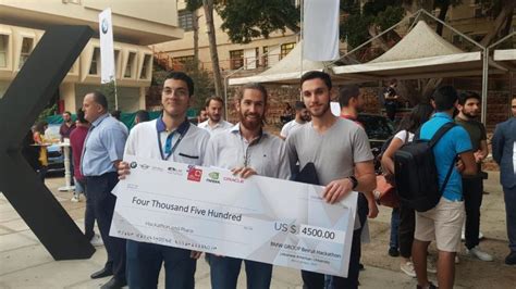 Karim Abi Fadel On Linkedin Won Second Place At The Bmw Group Beirut
