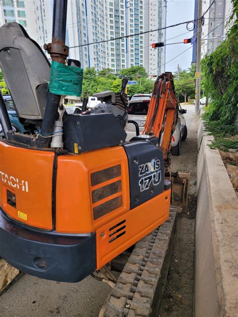 미니 017 포크레인 굴삭기 당근 중고거래