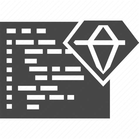 Gem Premium Programming Quality Scrypt Icon Download On Iconfinder