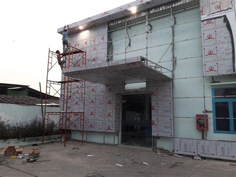 Báo giá thi công mặt dựng alu ngoài trời chất lượng Trangtriquangcao