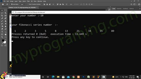 How To Create Fibonacci Sequence Up To A Certain Number In C Program Language Myprograming