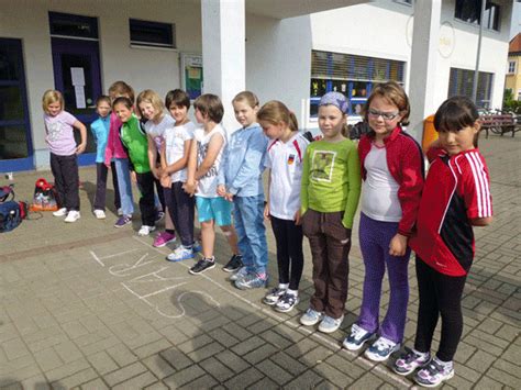 Bundesjugendspiele In Der Grundschule Alteburg
