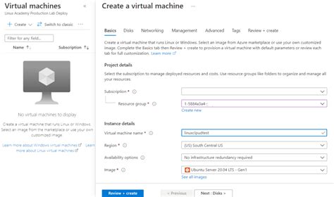 Create VM In Azure With 3 Different Methods Step By Step GoLinuxCloud