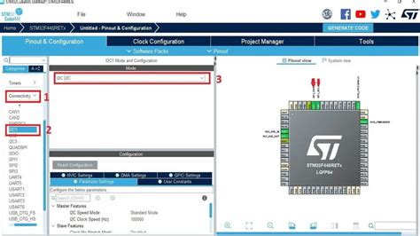 How To Create A Project In Stm CubeMX For Keil Uvision Ide Embedded There