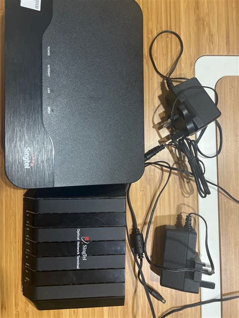 singtel mesh router optical network terminal computers and tech parts and accessories