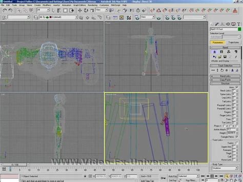 How To Add A Biped To A Mesh Character In 3ds Max Autodesk 3ds Max