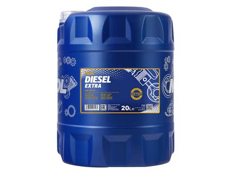 ☀️ Масло MANNOL DIESEL EXTRA 10W-40 20L ☀️ - ️ Ценa — ️ Motex.bg