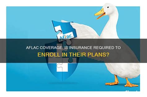 Aflac Coverage Is Insurance Required To Enroll In Their Plans Shunins