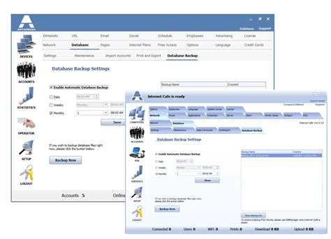How To Create A Database Backup I Antamedia Software