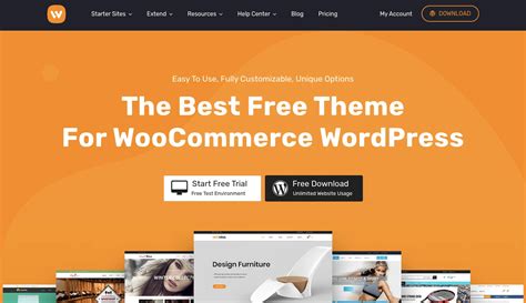 WooVina Template Toko Online WordPress Gratis