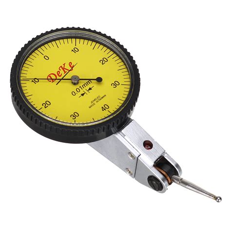 Precision Tools 0 0 8 Mm 0 01 Mm Metric Dial Test Indicator Metric Measuring Dial Indicator