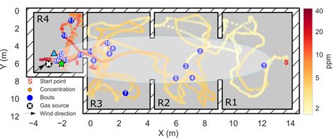 using the cf2 for gas source localization and mapping bitcraze