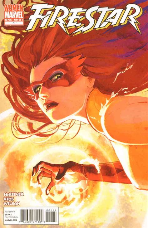 Firestar 2nd Series 1 Vf Marvel Comic Book