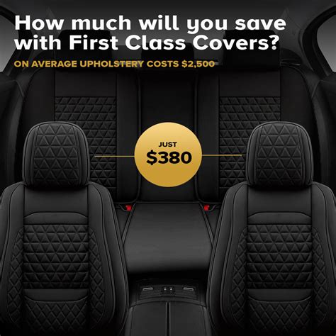 First Class Seat Covers First Class Covers