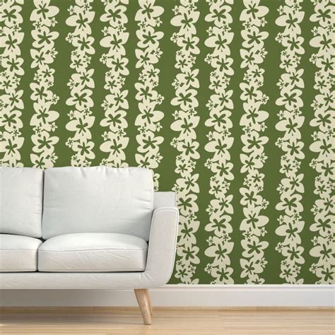 Lawu Wallpaper Spoonflower