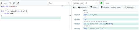 Bug Missing Gcc Output With Stdatomic And Compile To Binary