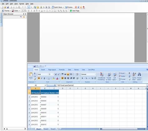 End To End Connections From Bi Bex Query To Xcelsi Sap Community