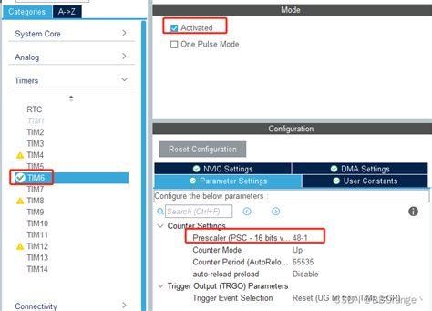 stm32 使用tim延时1us 定时器生成1us的定时 csdn博客