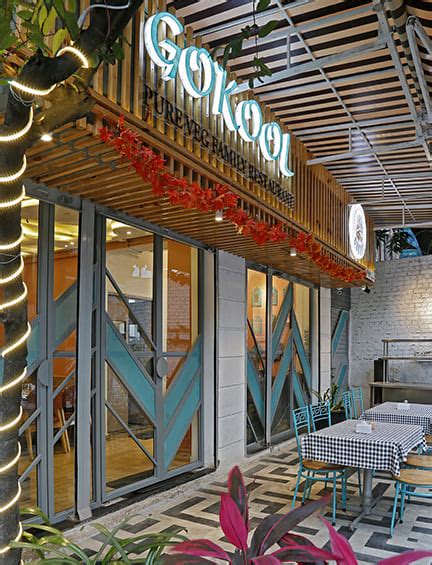 Restaurant Interior Design In Pune For Gokool Restaurant Ogling Inches