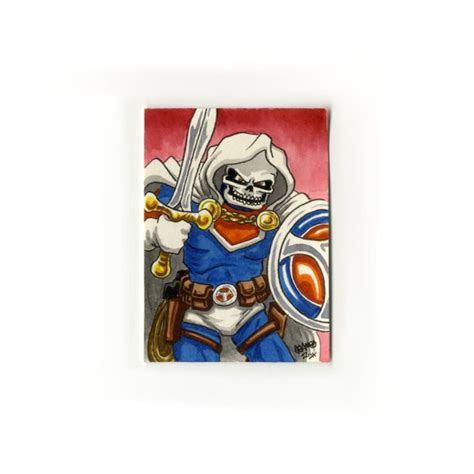 Taskmaster Marvel Comics Original Sketch Card Etsy Taskmaster Marvel Comics Original Sketch Card Etsy